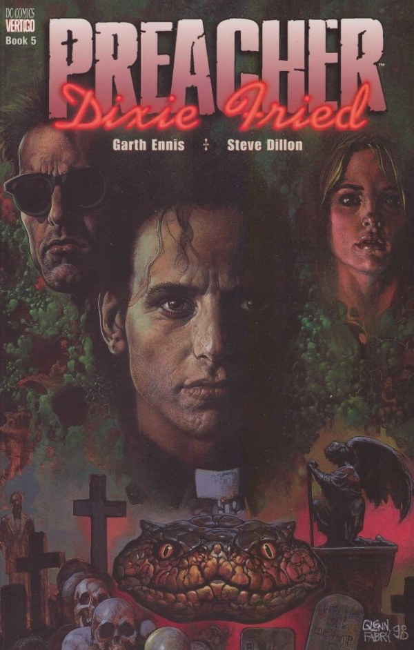 Eccarius (Preacher) - DC Comics