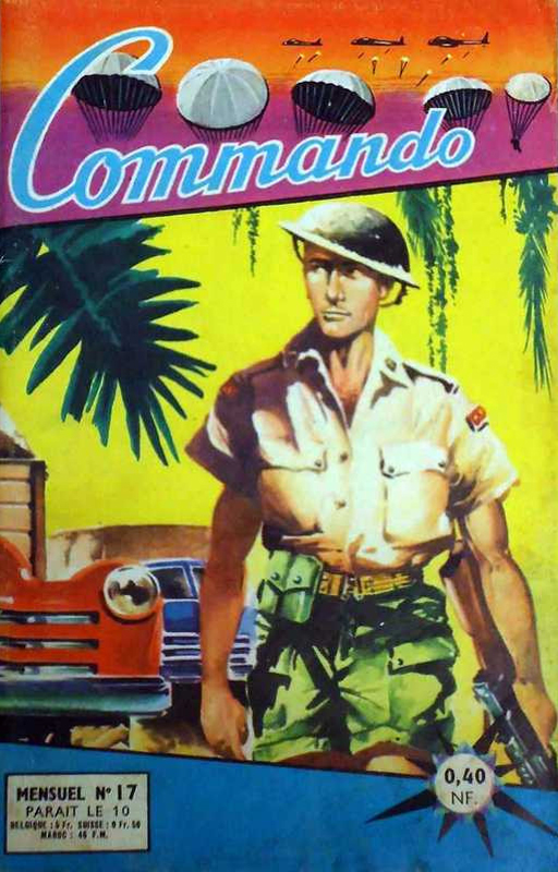Commando #17 Reviews