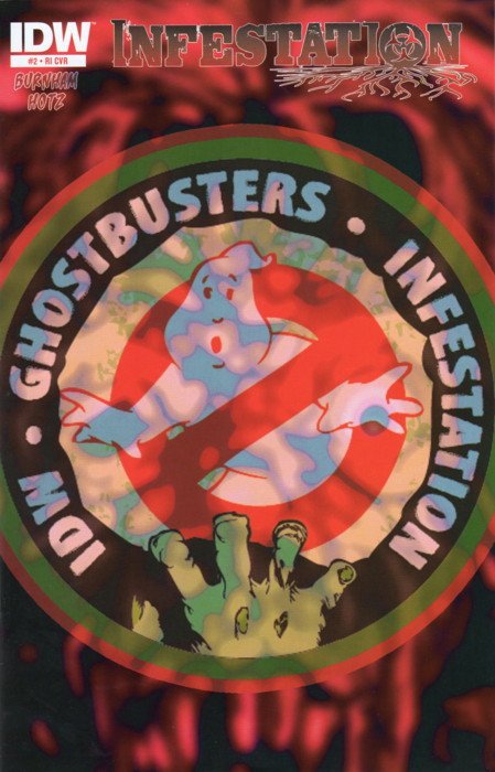 Ghostbusters: Infestation #2 Reviews