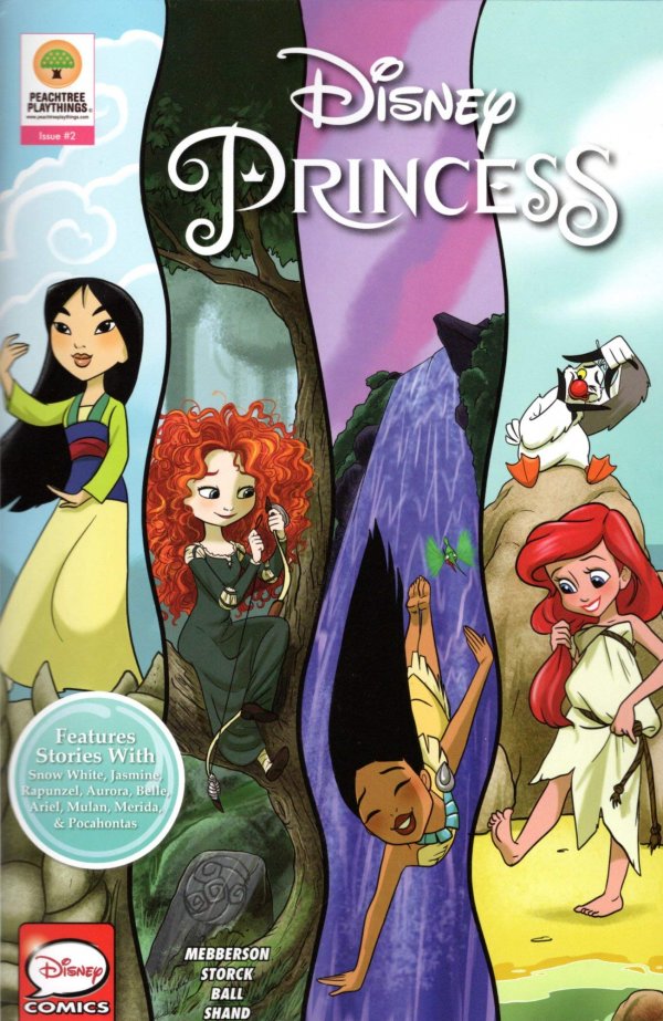 Angus (Brave) - Disney Comics