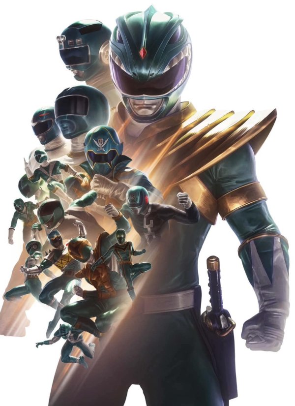 Mighty Morphin Power Rangers #106 Reviews