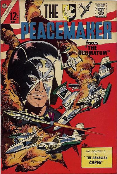 Christopher Smith as Peacemaker (Earth-Four) - DC Comics