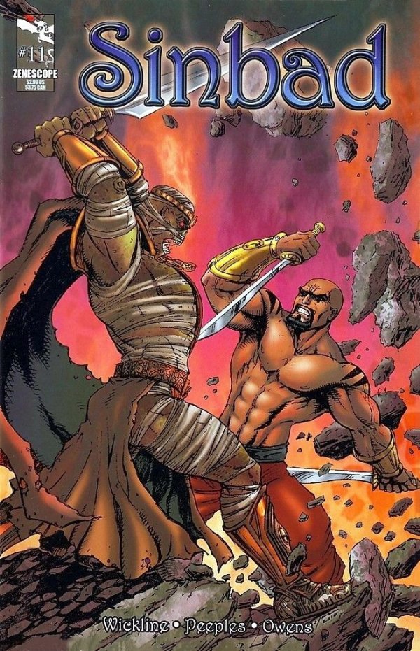 1001 Arabian Nights: The Adventures of Sinbad #11 Reviews