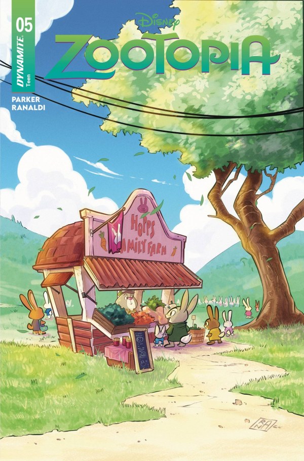 Zootopia #5 Preview
