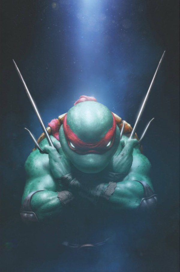 Teenage Mutant Ninja Turtles #1 Reviews