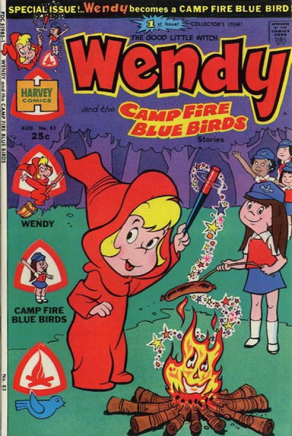 Wendy, the Good Little Witch #83 Reviews