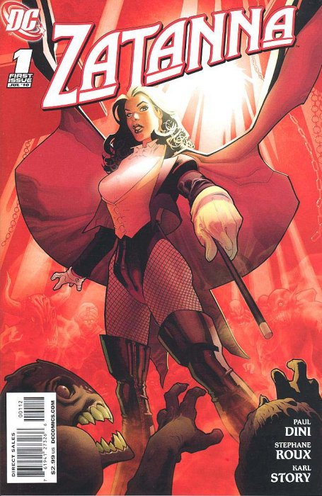 Zatanna #1 Reviews
