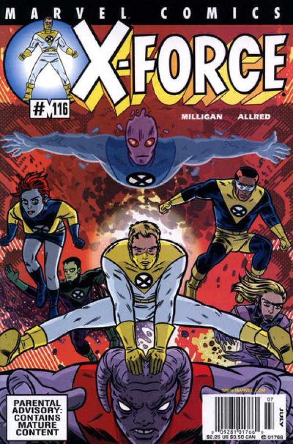 X-Force #116 Reviews