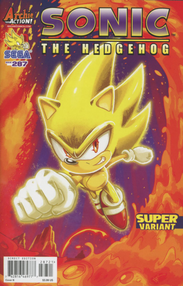 Sonic the Hedgehog #287 Reviews