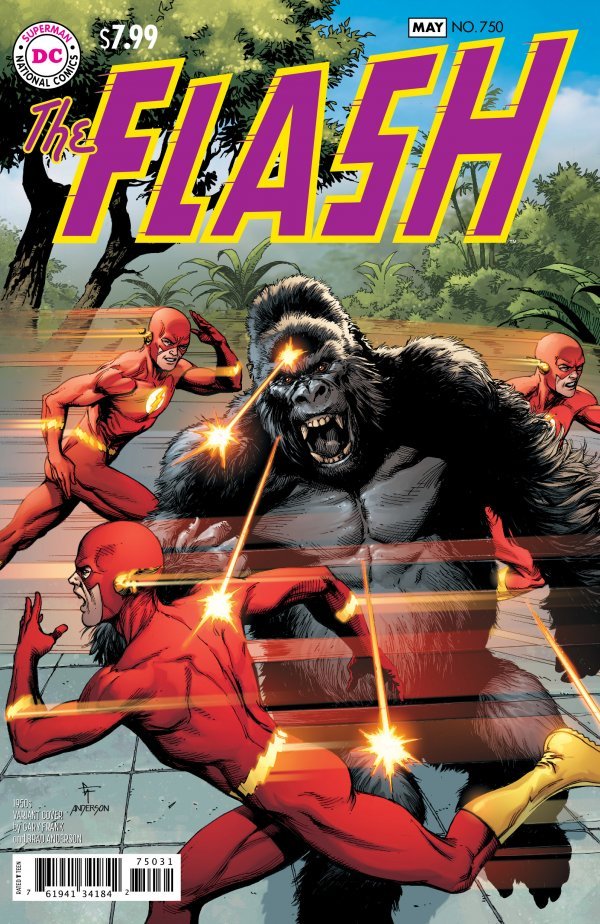 The Flash #750 Reviews