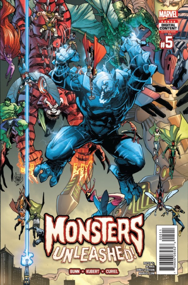 Vandoom's Monster (Earth-616) - Marvel Comics