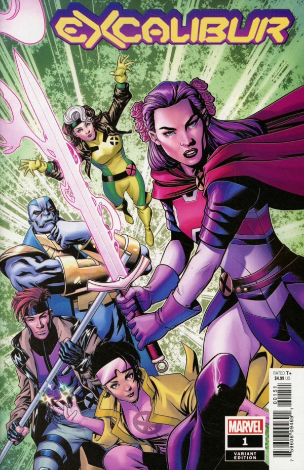 Excalibur #1 Reviews