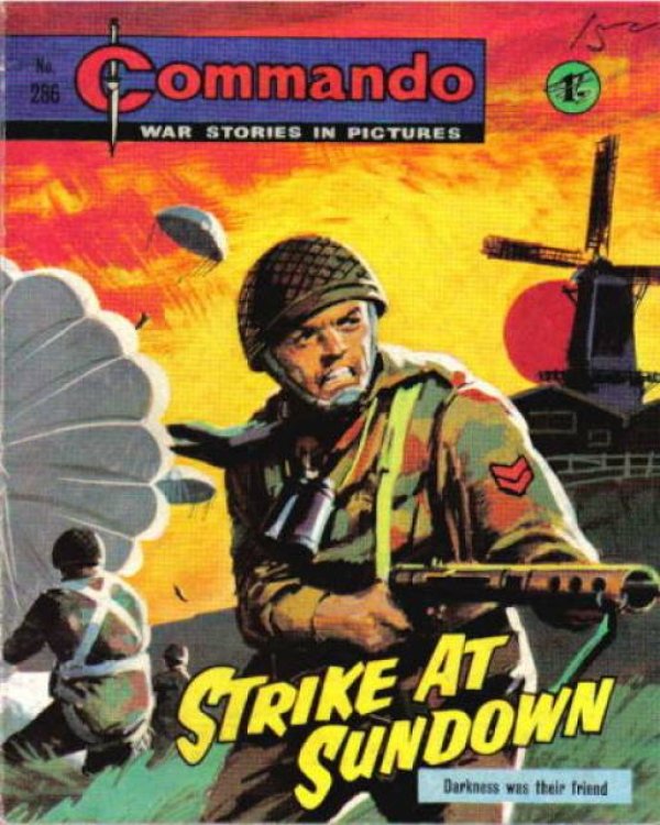 Commando #286 Reviews