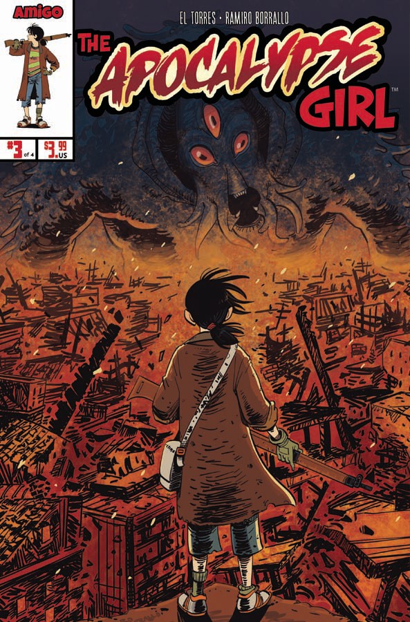 The Apocalypse Girl #3 Reviews