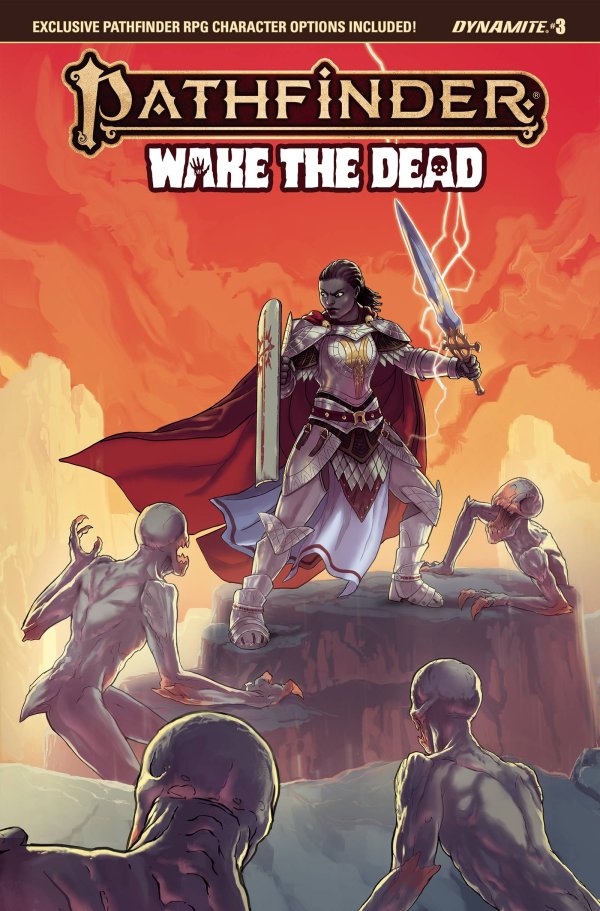 Pathfinder: Wake the Dead #3 Preview