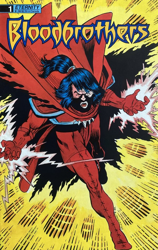 Bloodbrothers #1 Reviews
