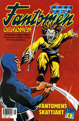 Fantomen 1989 #6 Reviews