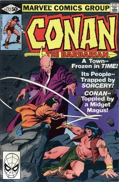 Conan the Barbarian #122 Reviews
