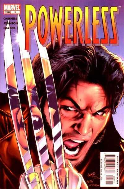 Powerless #5 Reviews