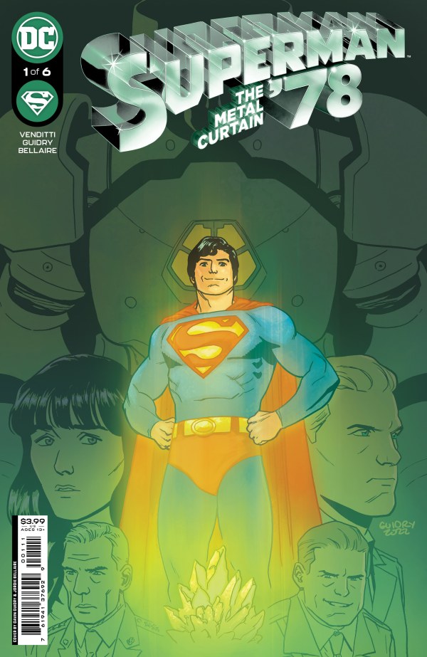 Clark Kent as Superman (Earth-789) - DC Comics