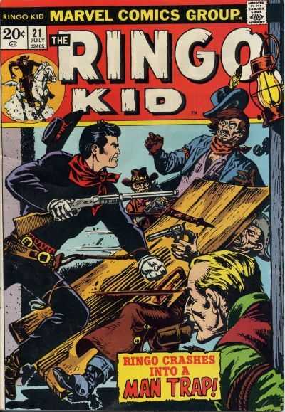The Ringo Kid #21 Reviews