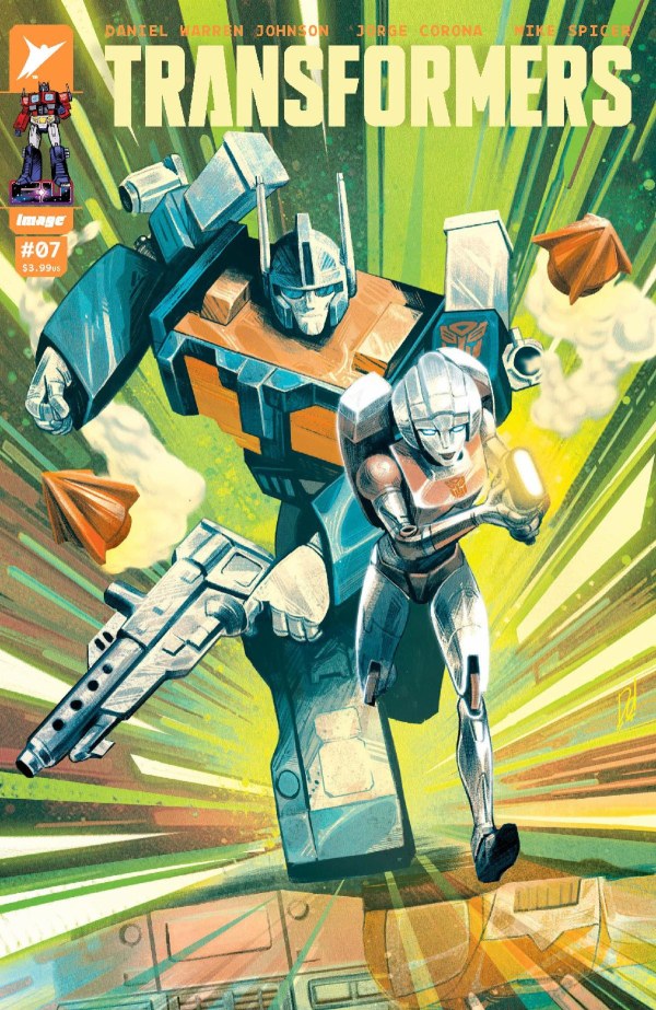 Transformers #7 Reviews