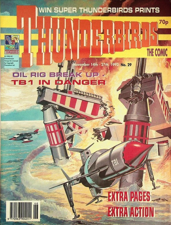 Thunderbirds #29 Reviews