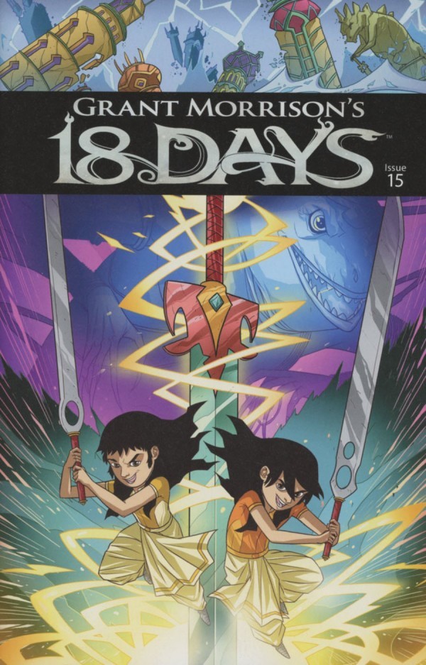 Grant Morrison's 18 Days #15 Reviews