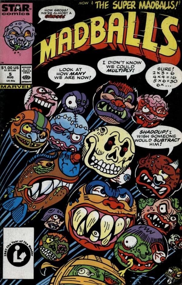 Madballs #5 Reviews