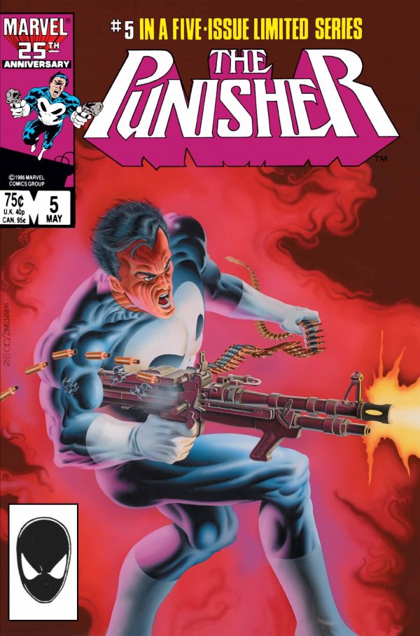 The Punisher #5 Reviews