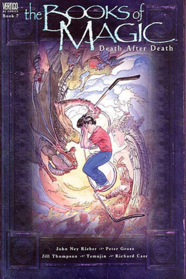 The Books of Magic Vol. 7: Death After Death TP Reviews