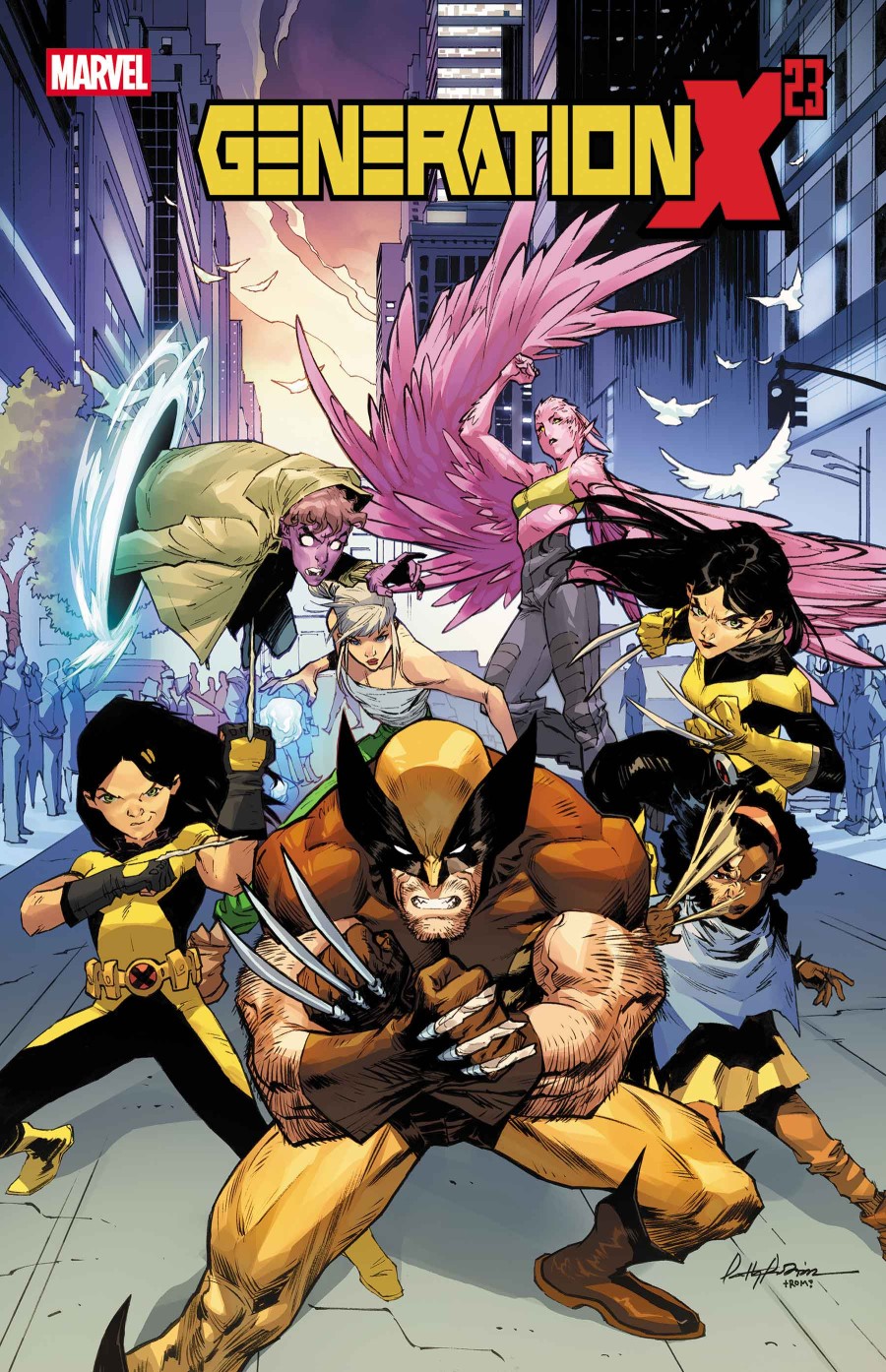 Generation X-23 #7 Preview