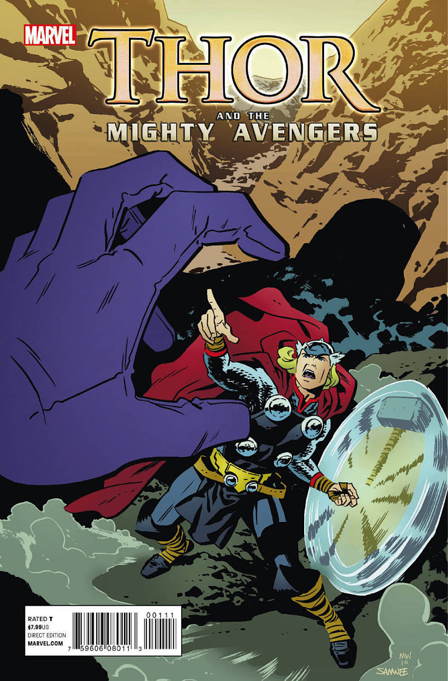Hogun (Earth-10091) - Marvel Comics