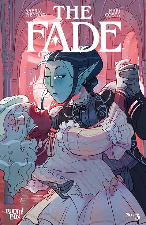The Fade #3 Preview