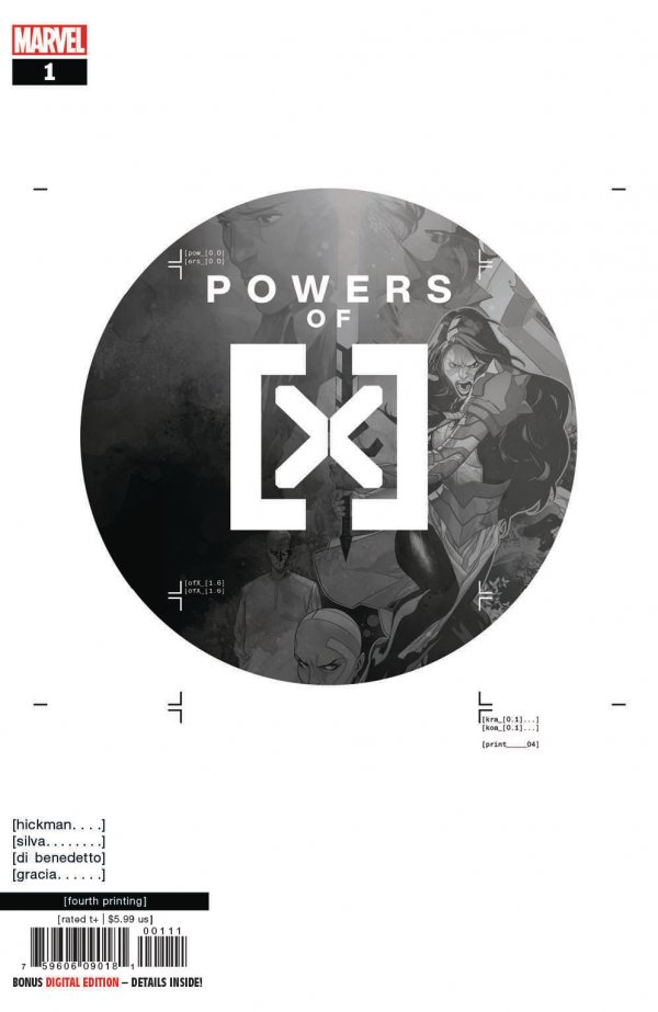 Powers of X #1 Reviews