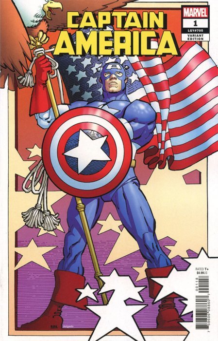Captain America #1 Reviews