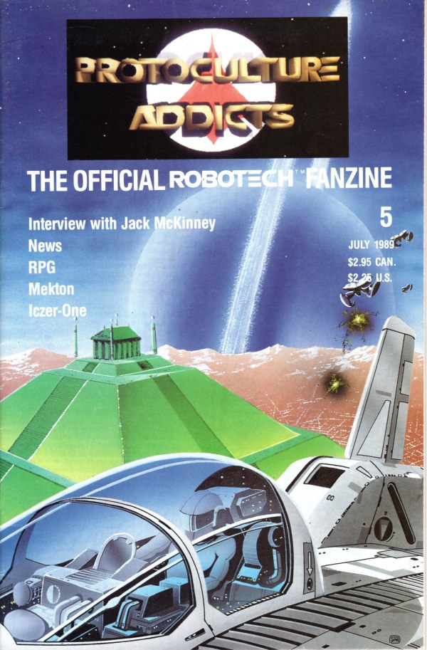 Protoculture Addicts #5 Reviews