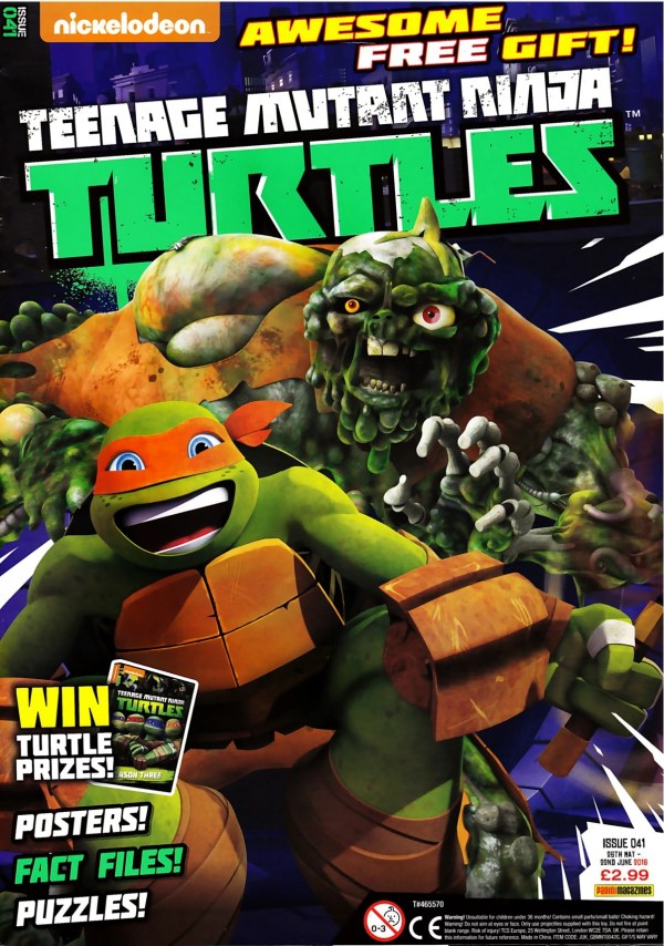 Nickelodeon's Teenage Mutant Ninja Turtles Magazine #41 Reviews