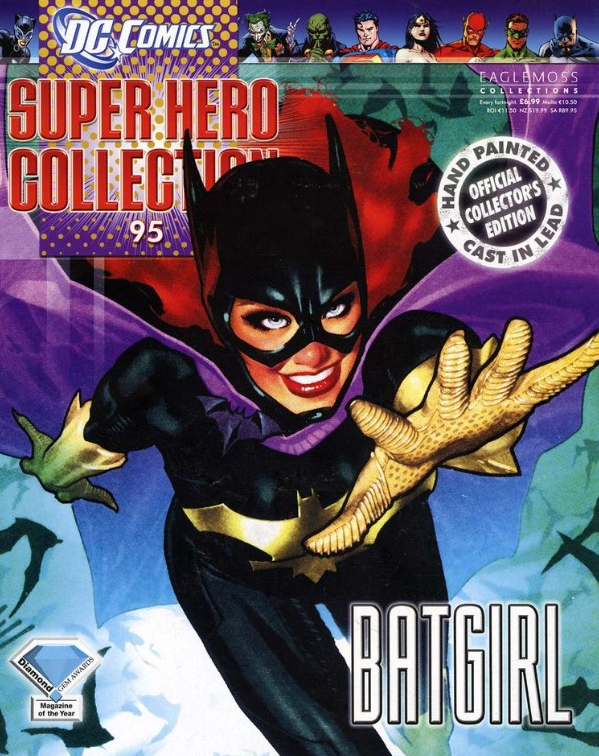 DC Comics Super Hero Collection #95 Batgirl Reviews