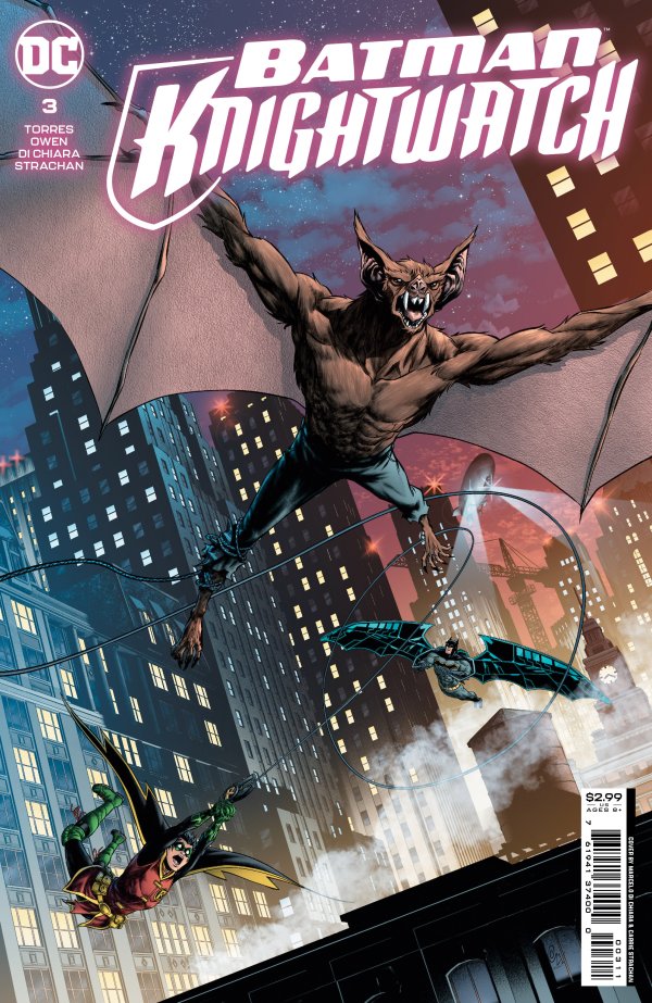 Batman: Knightwatch #3 Reviews