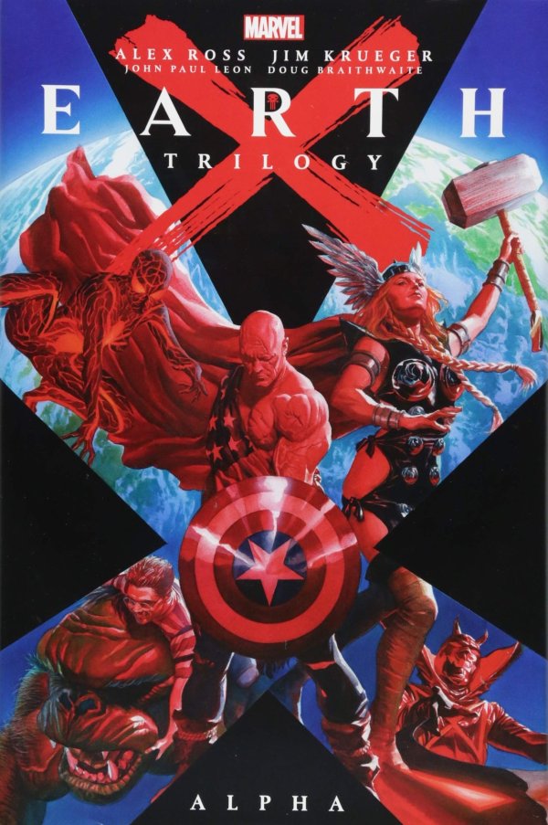 Earth X Trilogy Omnibus: Alpha HC Reviews
