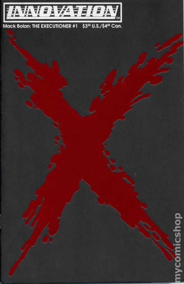 Mack Bolan: The Executioner #1 Reviews