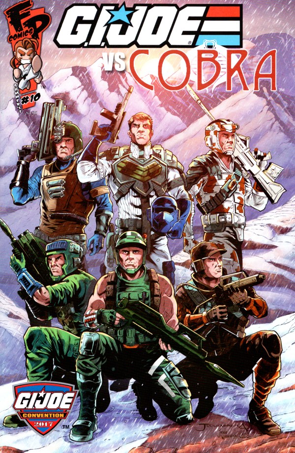 David B. McCarthy as Blocker (G.I. Joe) - IDW Publishing