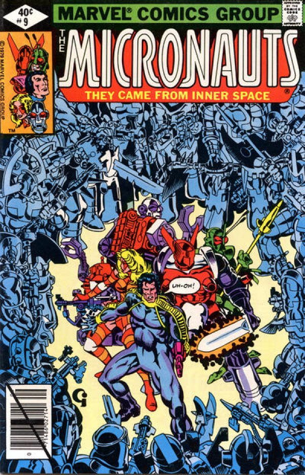 Micronauts #9 Reviews
