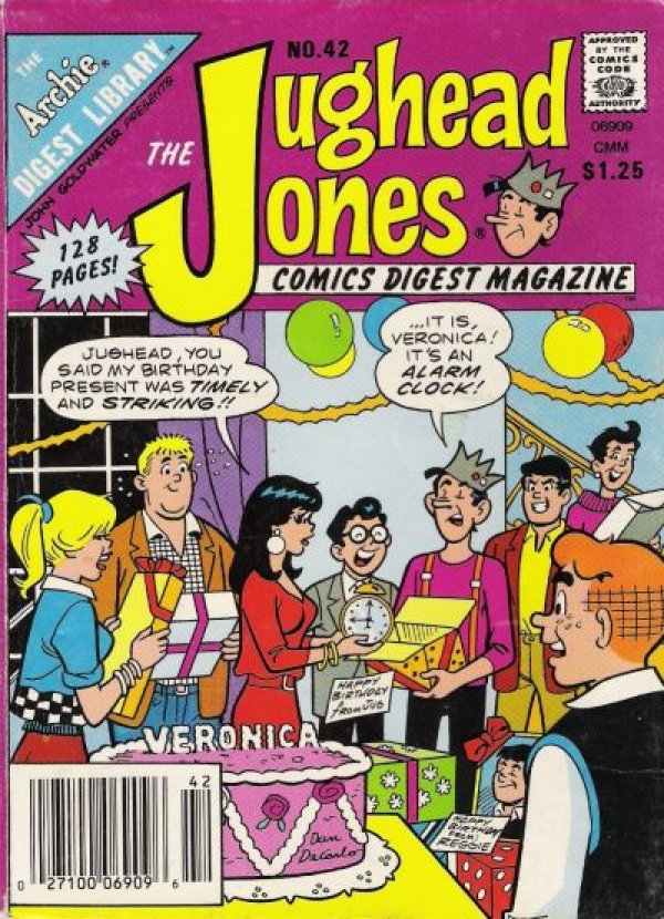 The Jughead Jones Comics Digest Magazine #42 Reviews