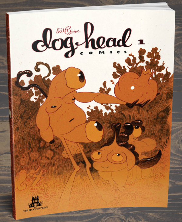 Dog Head Comics #1 Reviews