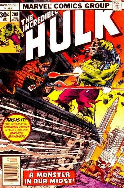 The Incredible Hulk #208 Reviews