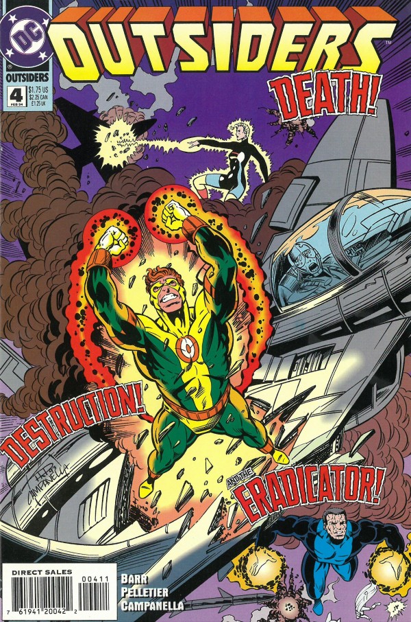 Roderick (Earth-0) - DC Comics