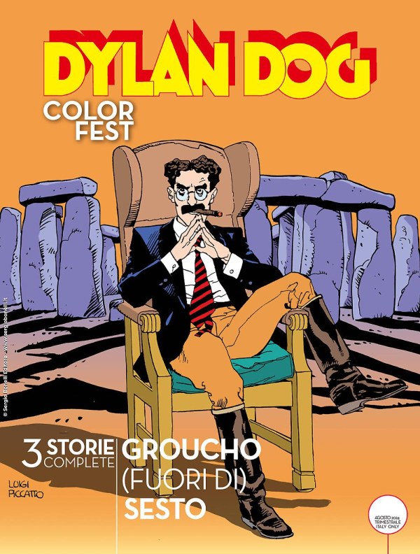 Dylan Dog Color Fest #50 Reviews