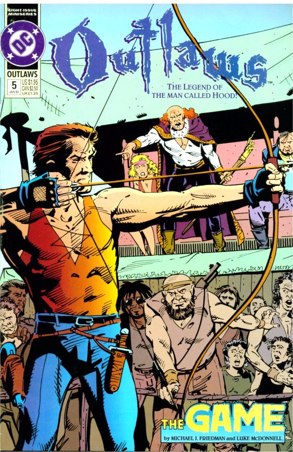 Outlaws #5 Reviews